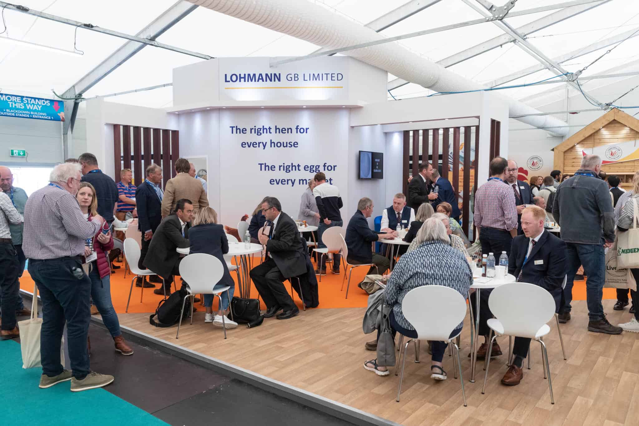 NAEC Stoneleigh expands welcoming Hall 2a! | NAEC Stoneleigh