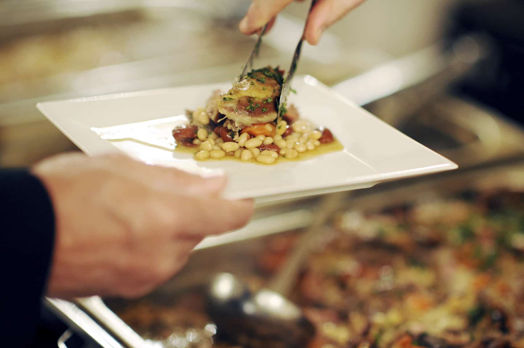 Onsite Catering | NAEC Stoneleigh