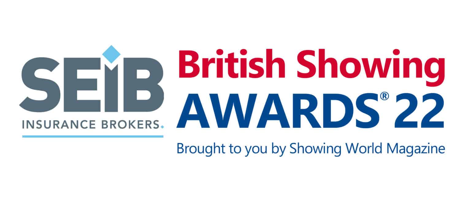 SEIB British Showing Awards 2022 | NAEC Stoneleigh