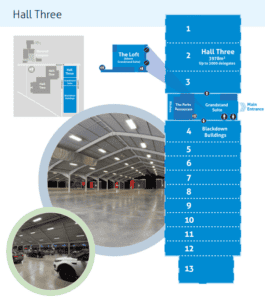 Hall 3 | NAEC Stoneleigh