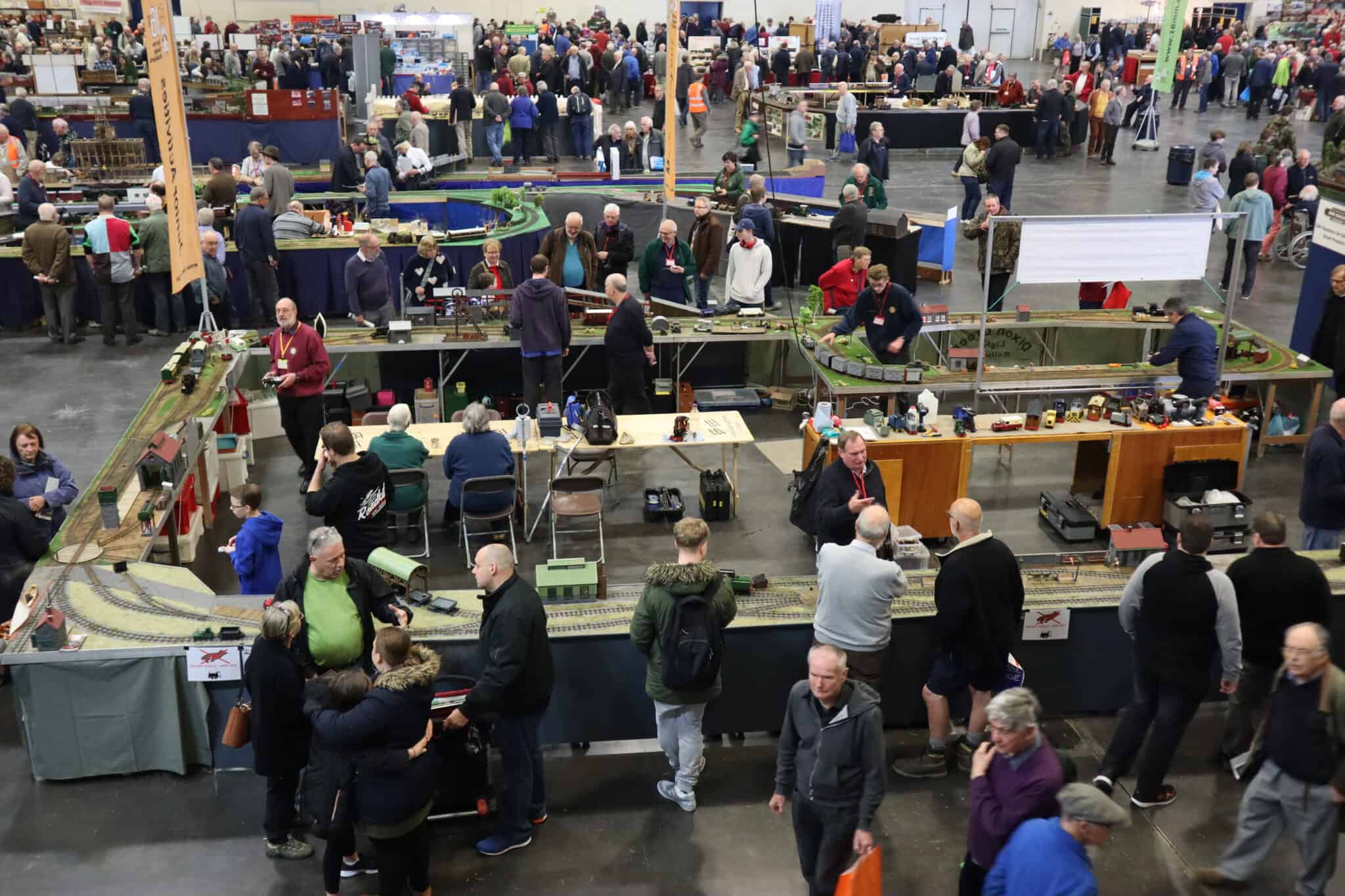 Next Stop… the National Garden Railway Show onboard at NAEC Stoneleigh ...