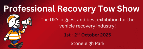 The Professional Recovery Tow Show 2025 | NAEC Stoneleigh