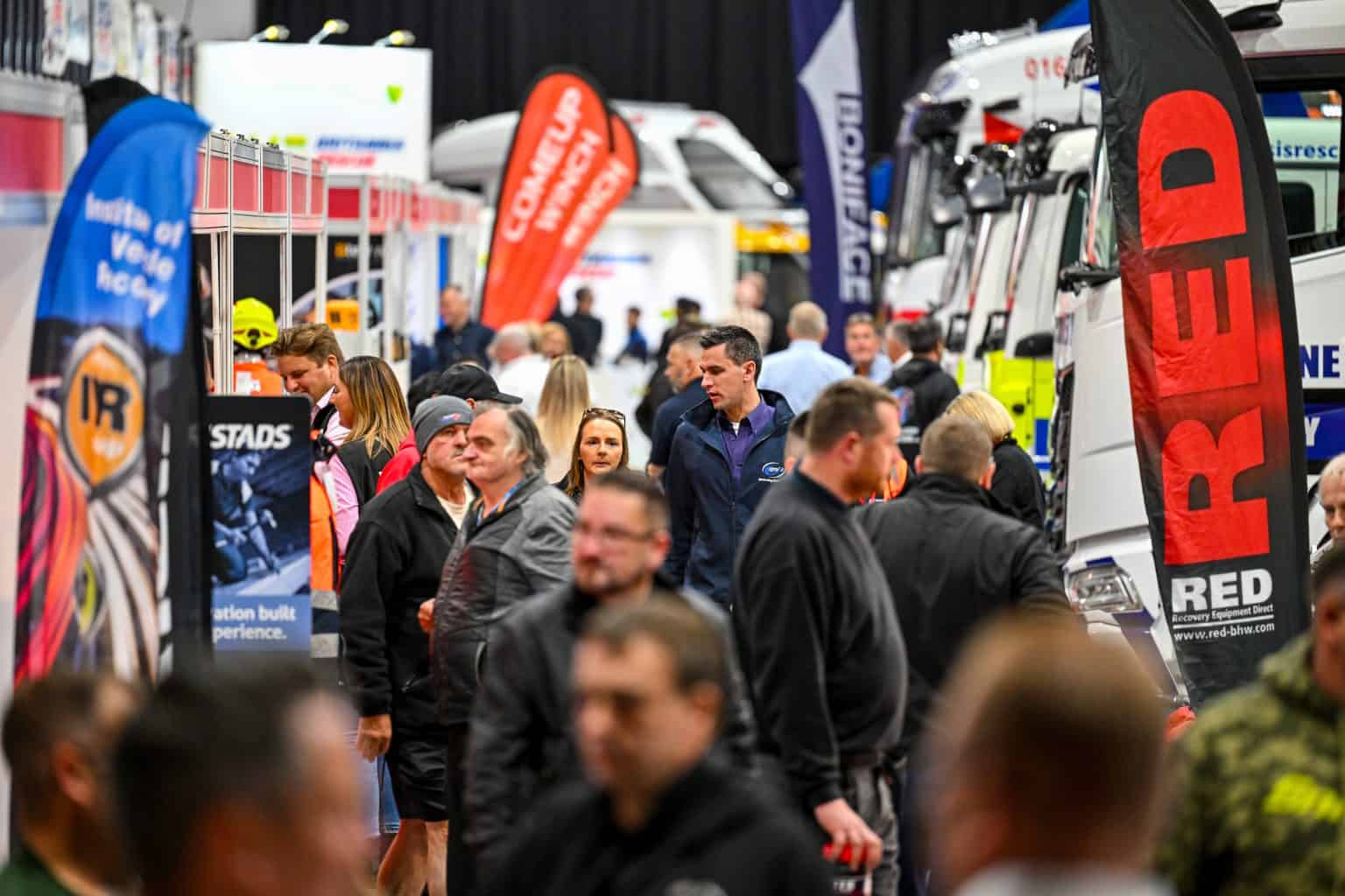 The Professional Recovery Tow Show Hauling Their Way to NAEC Stoneleigh ...